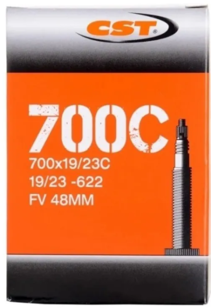 Cámara CST 700×19/23c 19/23-622 Válvula Francesa 48 Mm – A114Run